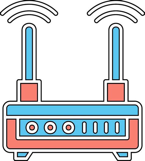 Wifi Router Vector Icon 39565157 Vector Art At Vecteezy