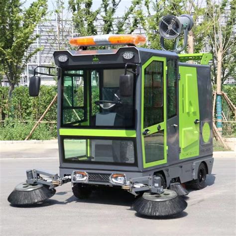 Small Walk Behind Road Sweeper Parts Sweeper And Road Sweeper