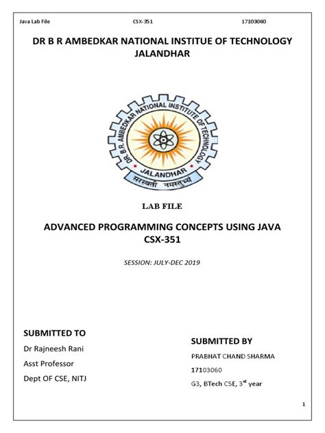 Java Internal Pdf Class Computer Programming Volume