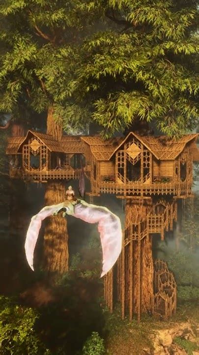 Build An Epic Treehouse On Ark Survival Ascended Youtube