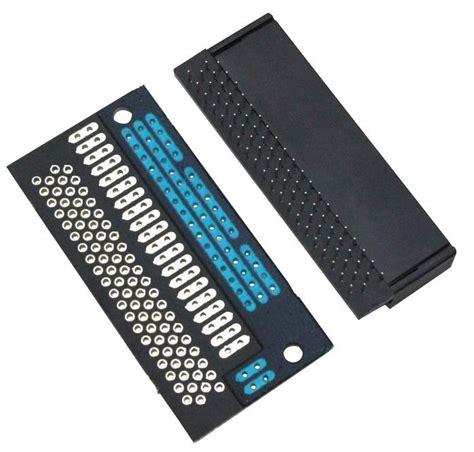 Kitronik Breakout Board Edge Connector Prototyping Area With V V Rows Farnell UK
