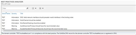 how to export windows best practices analyzer report in csv mushaaf blog