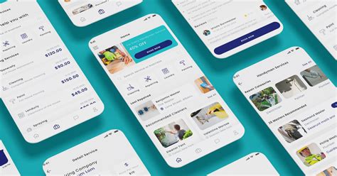 Handyman Plumber Home And Repair Service App And Ui Websites Ux And Ui Kits Ft Handyman