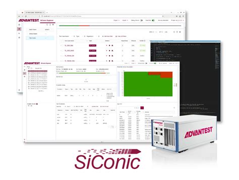 Advantest Introduces Siconic Groundbreaking Solution For Automated Silicon Validation Go Semi