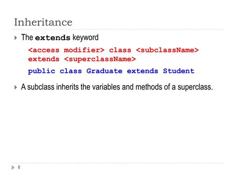 Ppt Inheritance And Method Overriding Powerpoint Presentation Free Download Id2512306