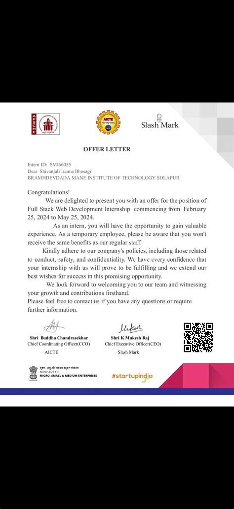 Shivanjali Bhosagi On Linkedin Slashmark