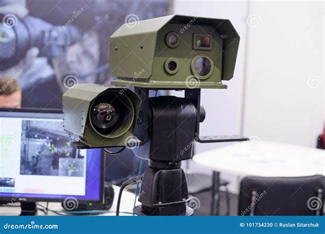 The Optical Observation Complex Includes A Night Vision Device And A Thermal Imager Editorial