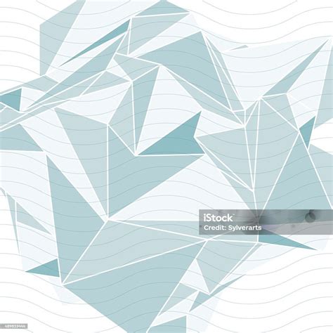 3 D 공간지각력 테크에서 커버링 물결패턴의 회갈색 Op 예술직 배경기술 0명에 대한 스톡 벡터 아트 및 기타 이미지 0명 2015년 3차원 형태 Istock
