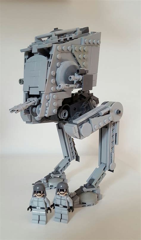 AT-ST | Lego star wars sets, Lego army, Lego pictures