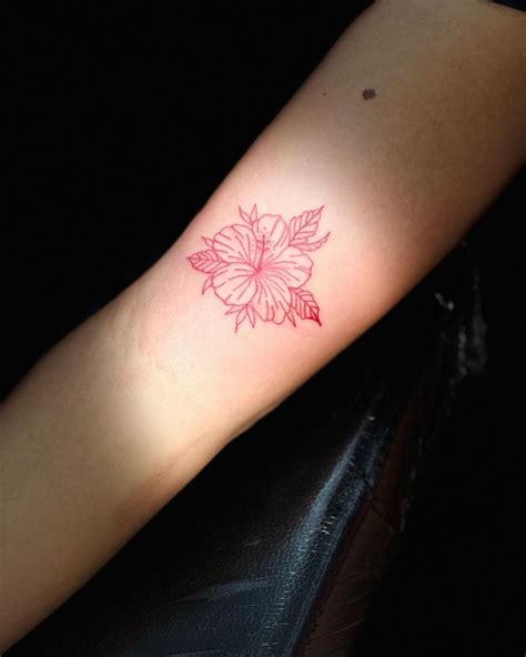 Tattoosnic On Instagram Flor De Maga🌺 Tatto Artist Puertorico