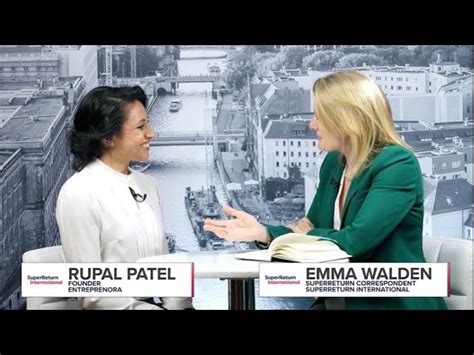 Rupal Patel Former Cia Analyst And Bestselling Author