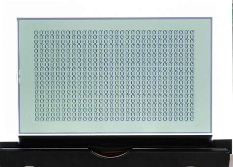 Dot Matrix 240160 Lcd Cog Module 240160 Driver Ic Uc1698u Fstn Grey