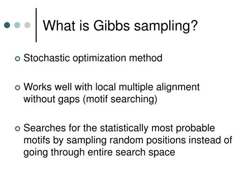 Ppt A Very Basic Gibbs Sampler For Motif Detection Powerpoint Presentation Id556550