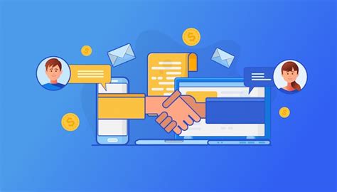 로봇 손에 Crm 아이콘입니다 고객 관계 관리 가상 화면의 고객 서비스 및 관계 개념 프리미엄 벡터