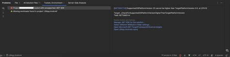 Netsdk1135 Supportedosplatformversion 23 Cannot Be Higher Than