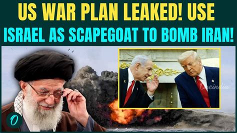 Us Israel Vs Iran Trumps Perfect Plan Exposed Let Israel Attack Iran