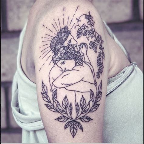 Apollo And Daphne Tattoo