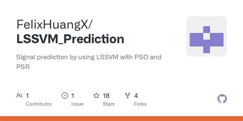 Github Felixhuangxlssvmprediction Signal Prediction By Using Lssvm