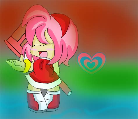 Amy Rose Chibi Cute By DashaStudios On DeviantArt