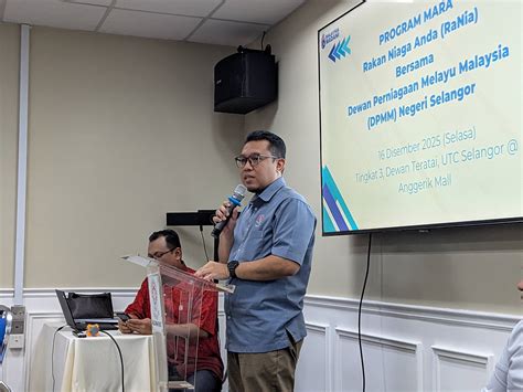 Dewan Perniagaan Melayu Malaysia Selangor Sesi Taklimat Khas Tertutup Dewan Perniagaan