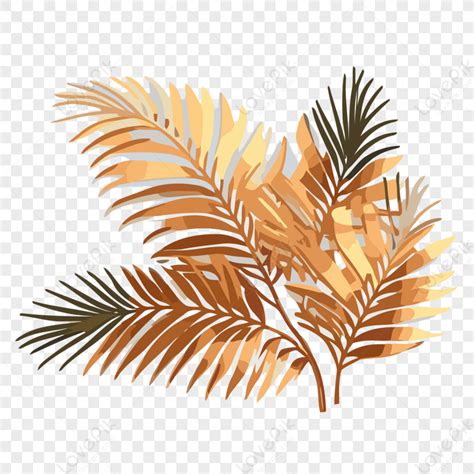 종려나무 가지 벡터 만화 클립 아트 상표 Png 일러스트 무료 다운로드 Lovepik