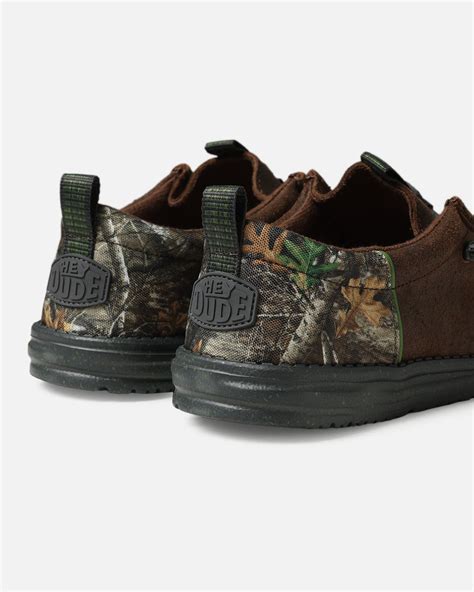 Hey Dude Wally Realtree Edge® Colors Real Tree Camo Culture Kings Nz