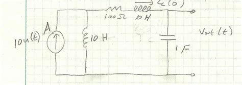 solved find vout t il 0 1a