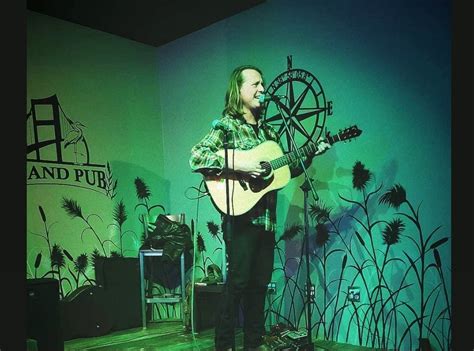 Justin Singleton Island Pub Visit Queen Annes County