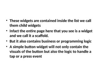 Widget Widgets And Much More Pptx Technology Computing