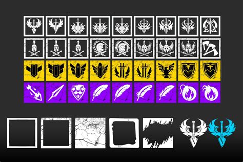 Flat Gui Rpg Vector Icons Pack