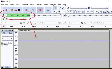 Input Is Ok But No Waveform Windows Audacity Forum