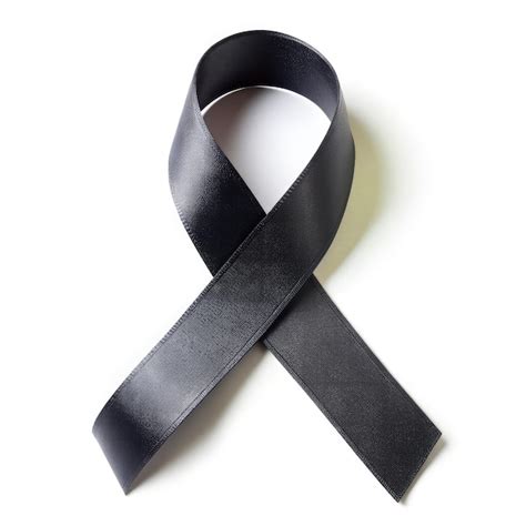 Una Elegante Cinta Negra Elegantemente Dispuesta Sobre Un Fondo Blanco