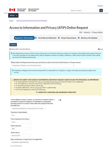 How To Fill Out Atip Request Pdf