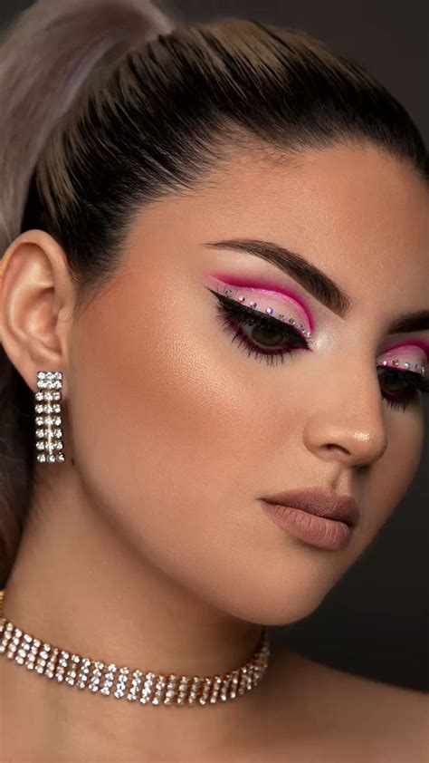 Pink Makeup Look Pink Eye Makeup Eye Makeup Pink Makeup