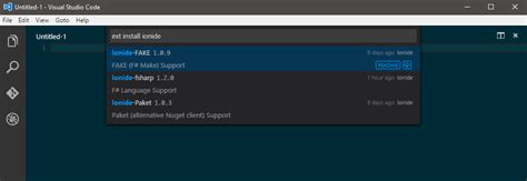 F Can I Installreference Packages From Within An Fsx File Stack