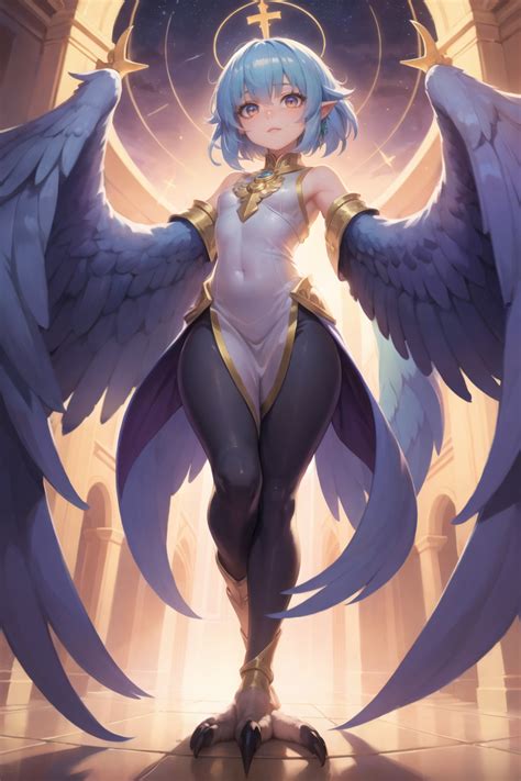 Harpy Girl By Memento Mystle On Deviantart