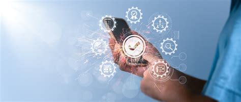 A Man Indicates The Concept Of Manager Standardization And Certification Quality Assurance Qa