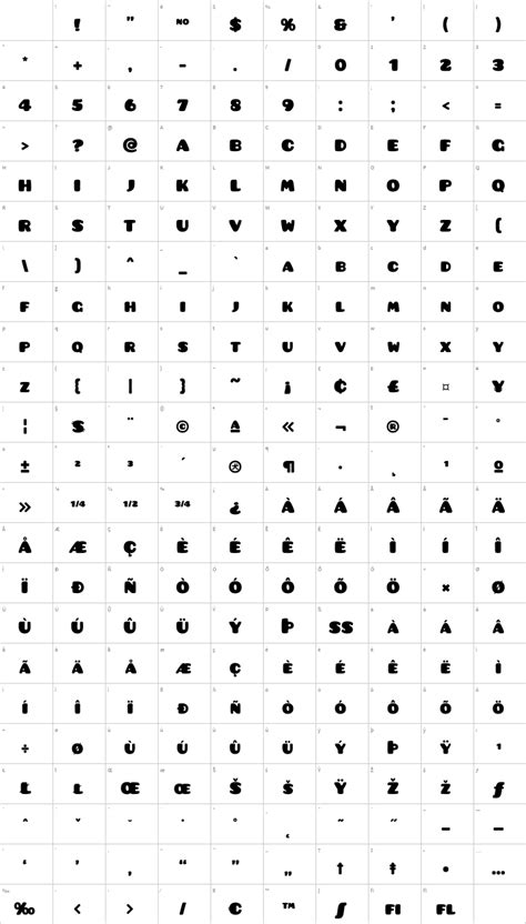 Pusab Font Free By Flat It Font Squirrel