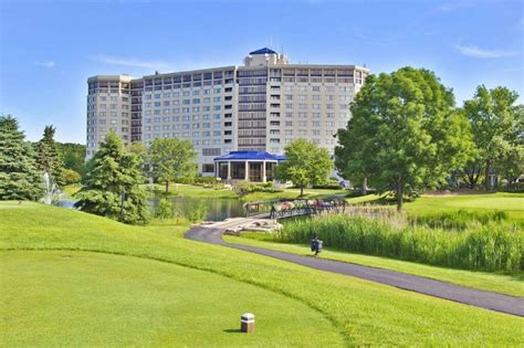 Hilton Chicago Oak Brook Hills Resort And Conference Center 3⋆ Oak