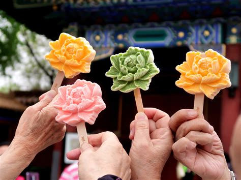 Adding Chinese Elements To Ice Cream China Plus
