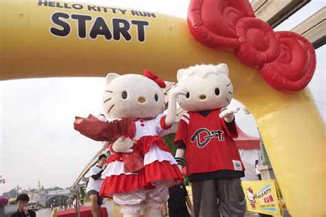 Race Review Hello Kitty Run Singapore 2014 Prischew