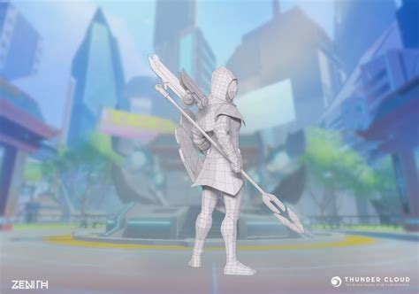 Zenith Characters Creatures Thunder Cloud Studio