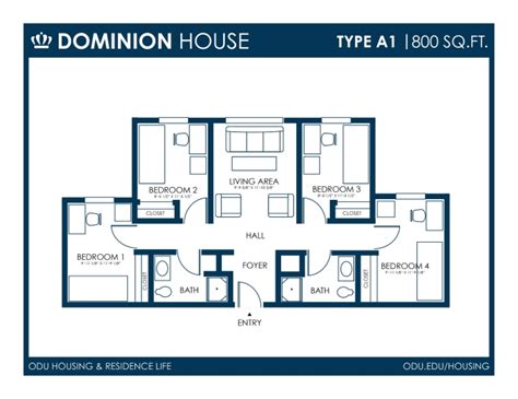 Dominion House Old Dominion University