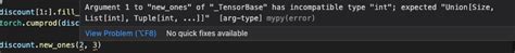 [typing] new ones has wrong signature · issue 63291 · pytorch pytorch