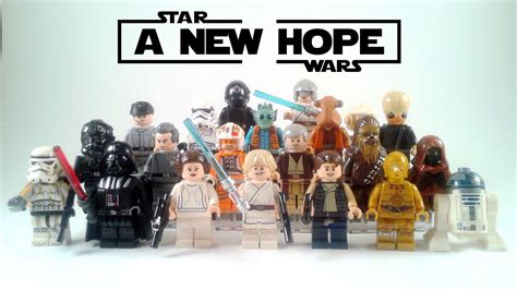 Star Wars A New Hope Lego Star Wars Sets Lego Star Wars Star Wars Diy