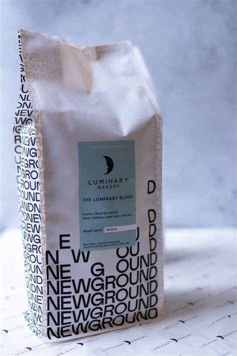Luminary X New Ground Special Brew Coffee Beans 1kg Social Supermarket