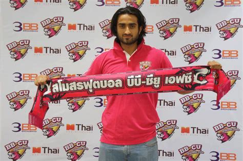 Hassan Bashir Joins Thai Premier League Side Bbcu Fc Fpdc