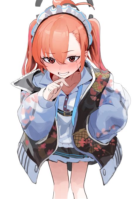 The Big Imageboard Tbib 1girl Absurdres Ahoge Alternate Hairstyle