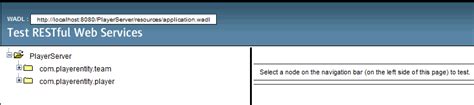 Creating Restful Web Services In Netbeans 7 Part 1
