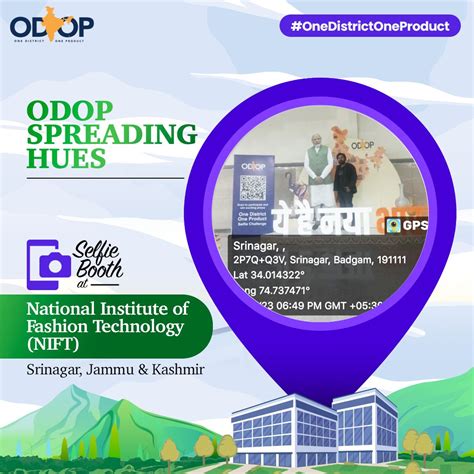 One District One Product On Linkedin Fashion India Odop Nift Srinagar Odopselfiechallenge